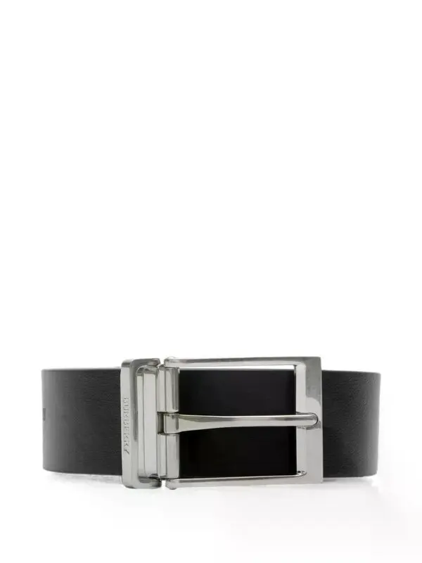 Burberry Reversible Check Belt