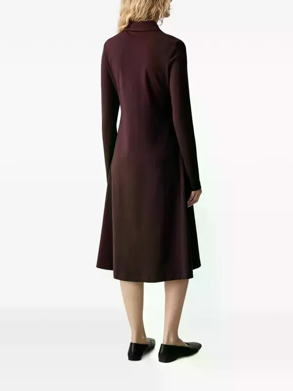 Marc O'polo Long-sleeved Midi Dress