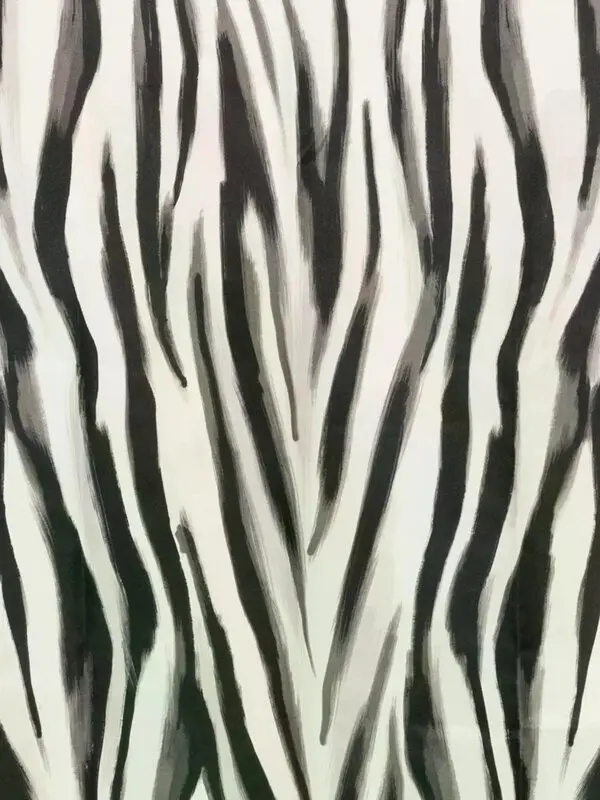 Liu Jo Zebra-print Square Scarf - White