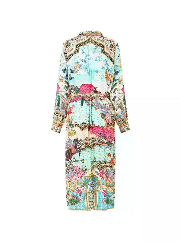 Camilla Belted Midi Dress