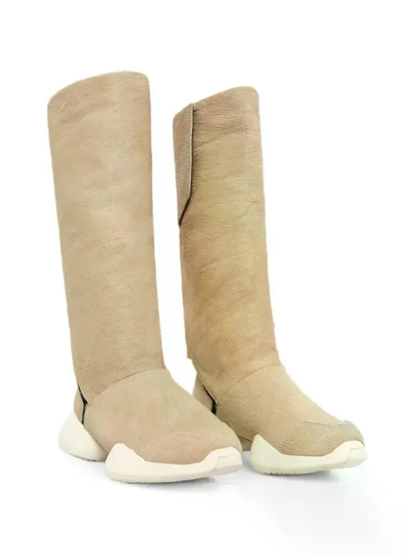 Rick Owens X Adidas Stretch Boots
