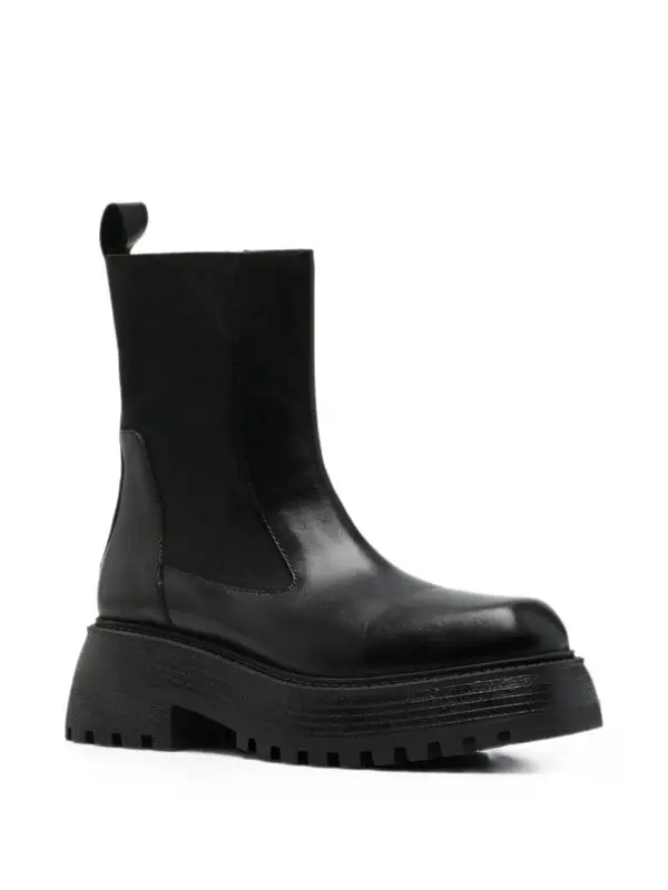 SERGIO MORETTI FIRENZE Chunky-sole Chelsea Boots