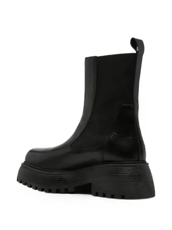 SERGIO MORETTI FIRENZE Chunky-sole Chelsea Boots