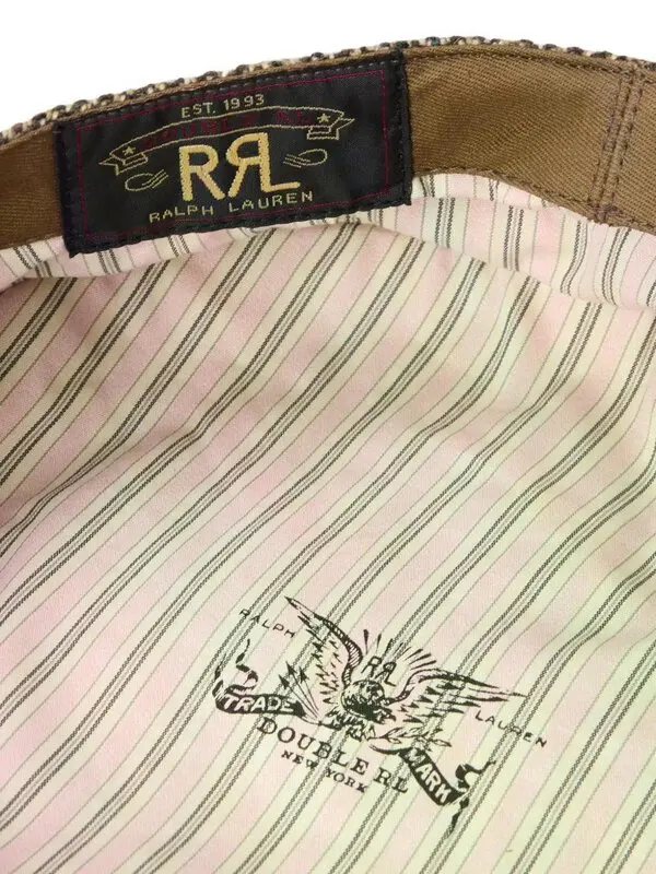Ralph Lauren Herringbone Flat Cap