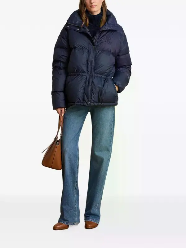 Ralph Lauren Padded Funnel Neck Coat