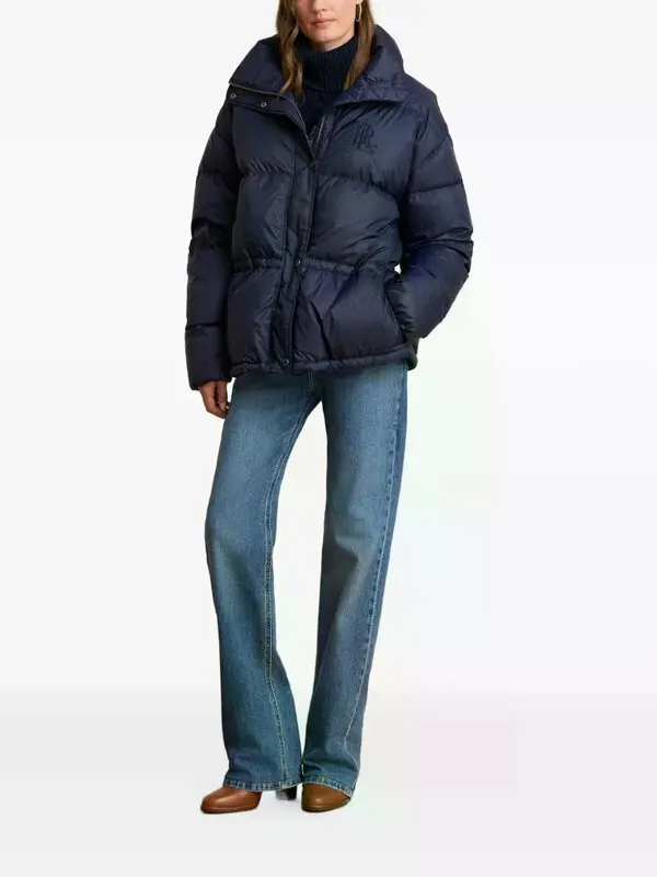 Ralph Lauren Padded Funnel Neck Coat