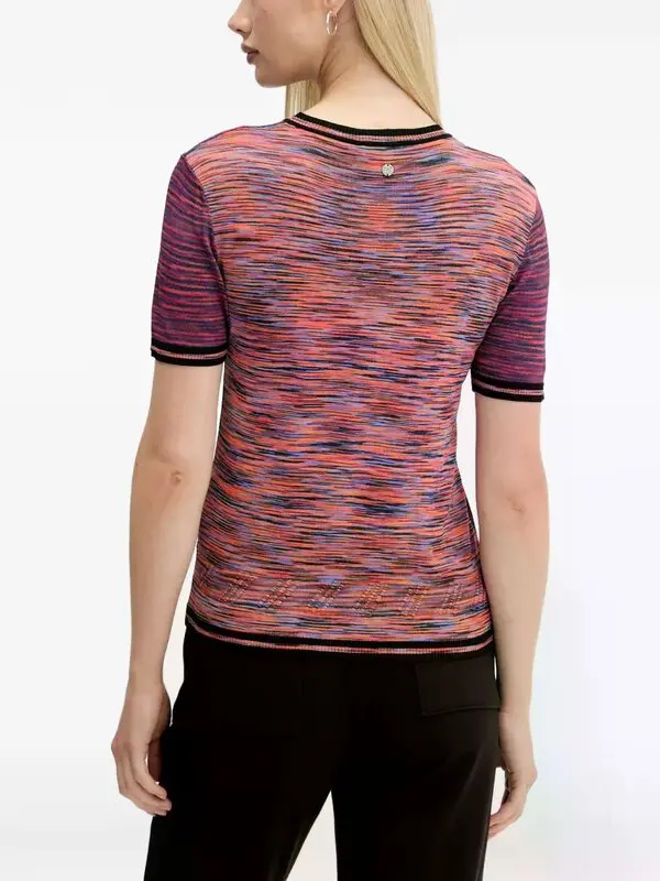 Desigual Sunset-print T-shirt