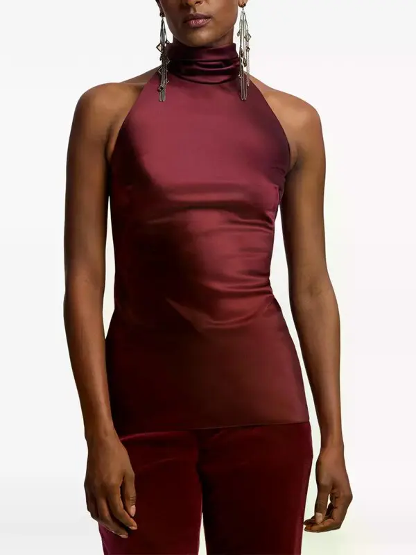 Ralph Lauren Chilton Halterneck Top