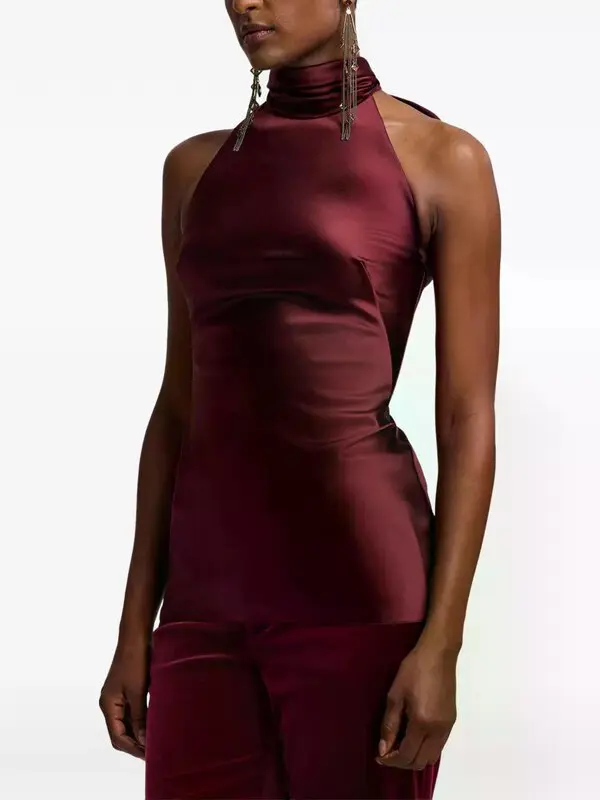 Ralph Lauren Chilton Halterneck Top