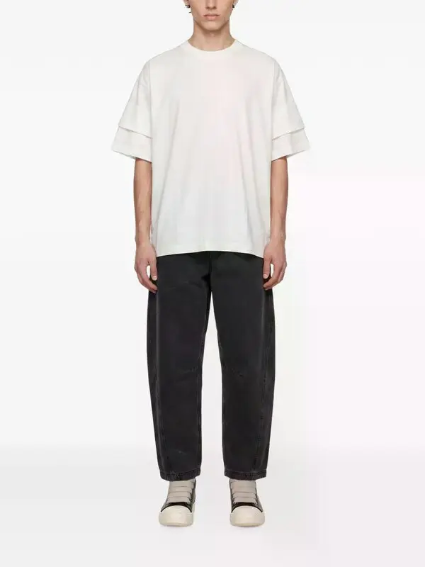 You Must Create Twisted Seam Panelled Trousers