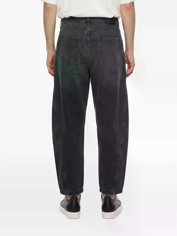 You Must Create Twisted Seam Panelled Trousers