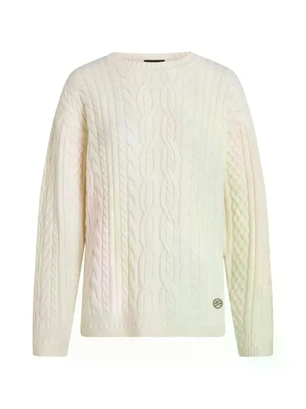 Karl Lagerfeld Chunky Cable-knit Sweater