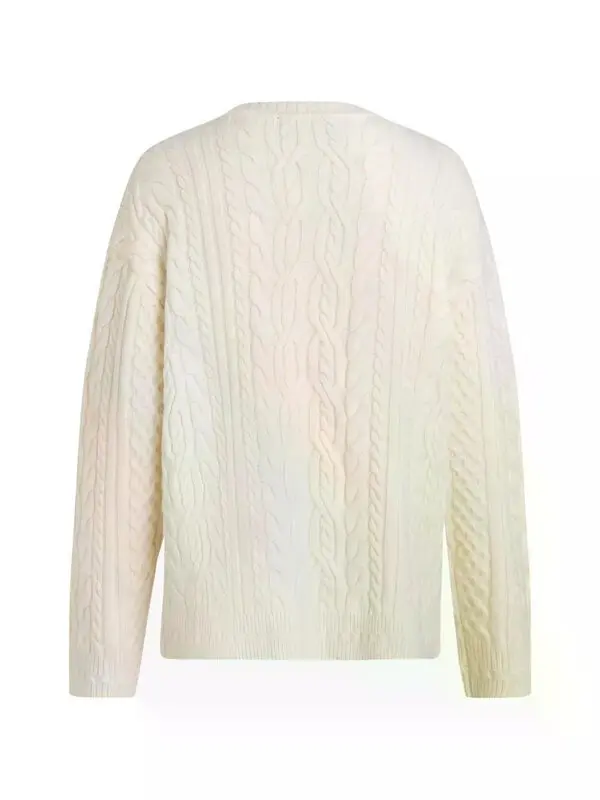 Karl Lagerfeld Chunky Cable-knit Sweater