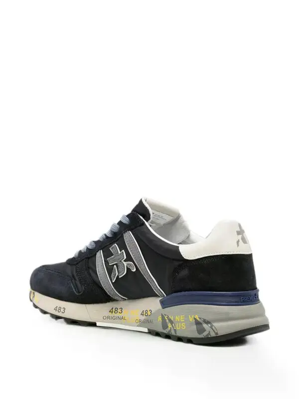 Premiata Lander Logo-patch Sneakers