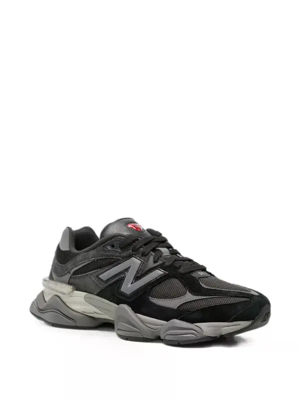 NEW BALANCE 9060 Panelled Sneakers - Black