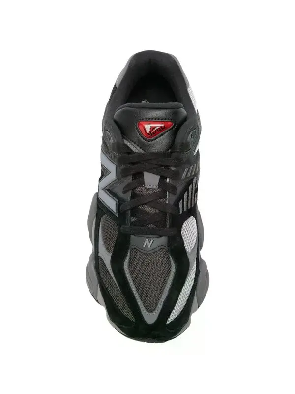NEW BALANCE 9060 Panelled Sneakers - Black