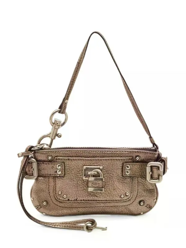 Chloé Paddington Shoulder Bag - Gold