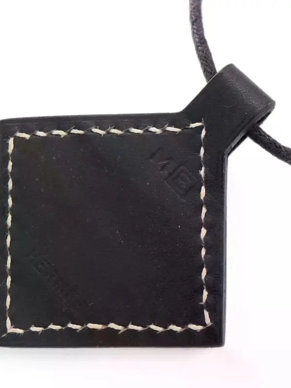Hermès Tuareg Square Pendant Necklace