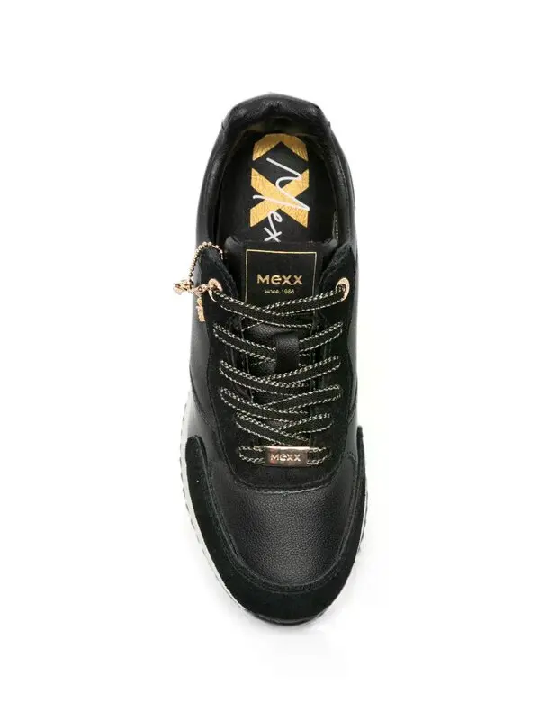MEXX Logo-charm Panelled Sneakers