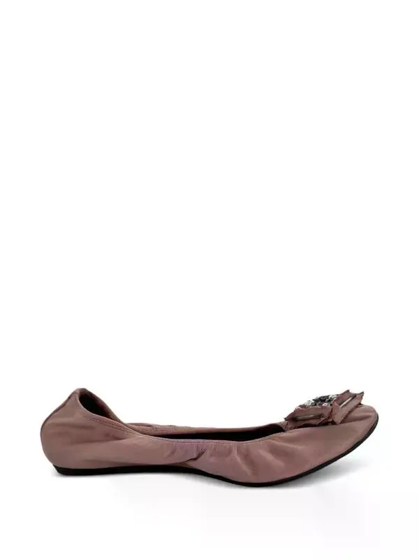 LANVIN Embellished Ballet Flats