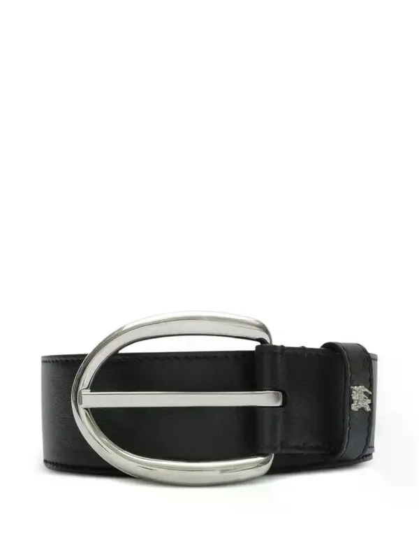 Burberry Oval Buckle Belt