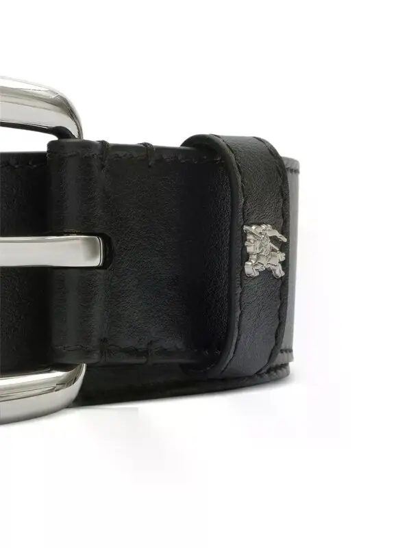 Burberry Oval Buckle Belt