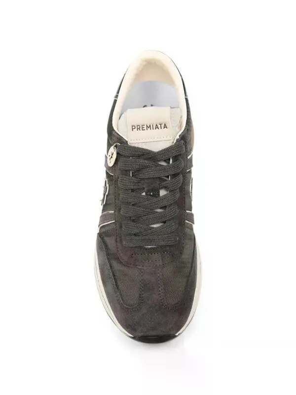 Premiata Bethcoin Logo-patch Sneakers