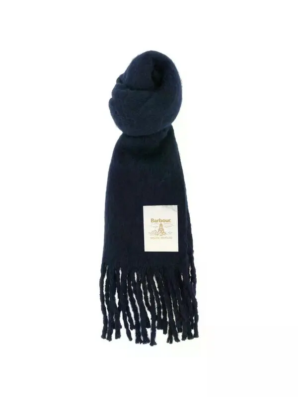 Barbour Ellison Scarf - Blue