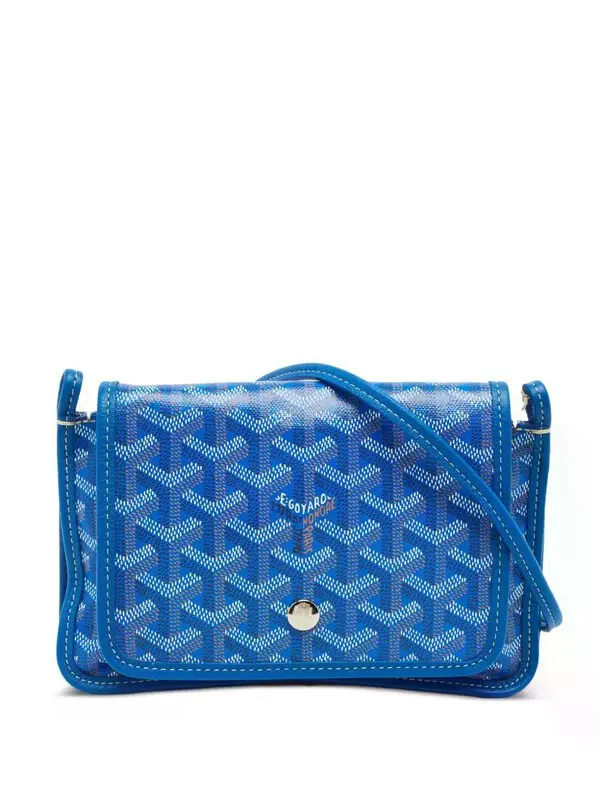 Goyard Plumet Crossbody Bag - Blue