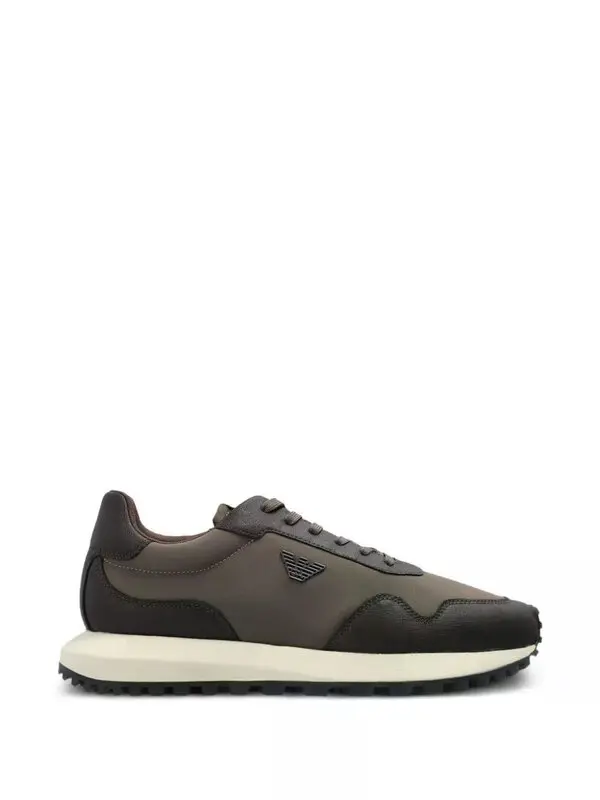 Emporio Armani Logo-plaque Sneakers