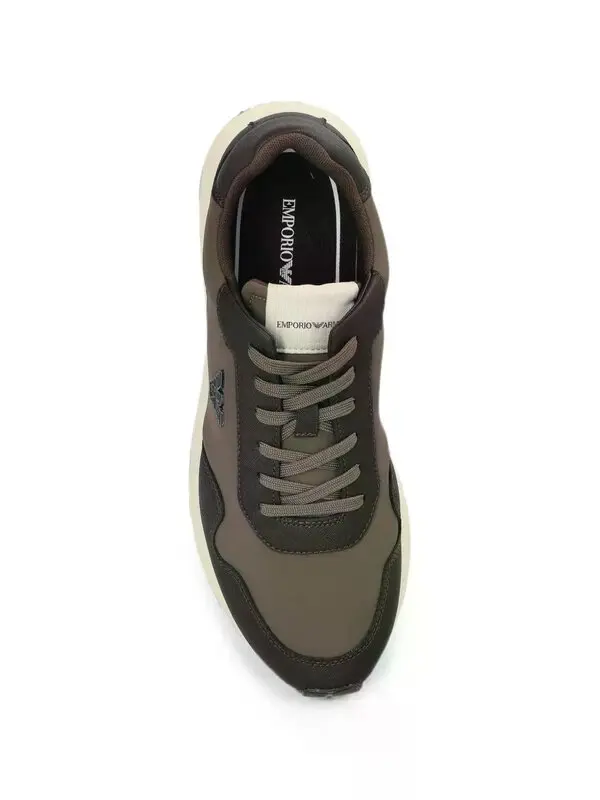 Emporio Armani Logo-plaque Sneakers