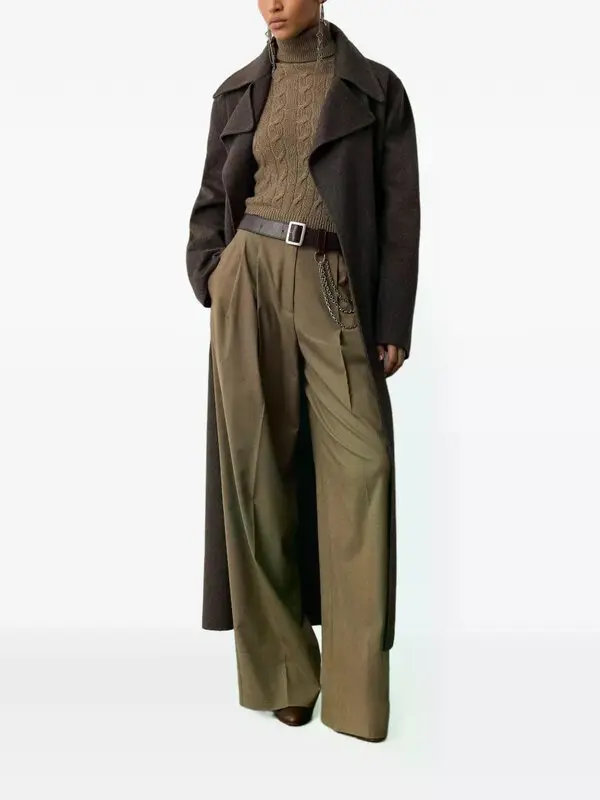 Ralph Lauren Cable Knit Cashmere Sweater