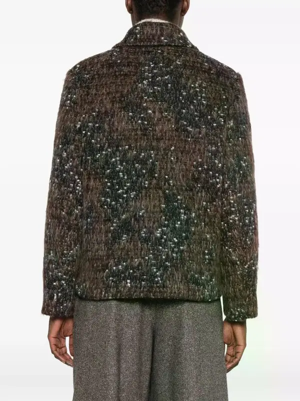 Peserico Zip-up Collared Jacket