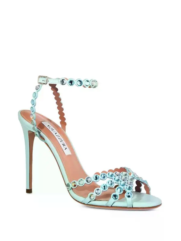 AQUAZZURA Tequila Sandal 105