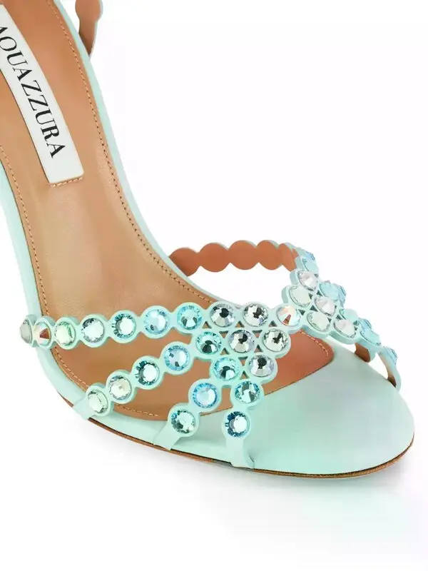 AQUAZZURA Tequila Sandal 105