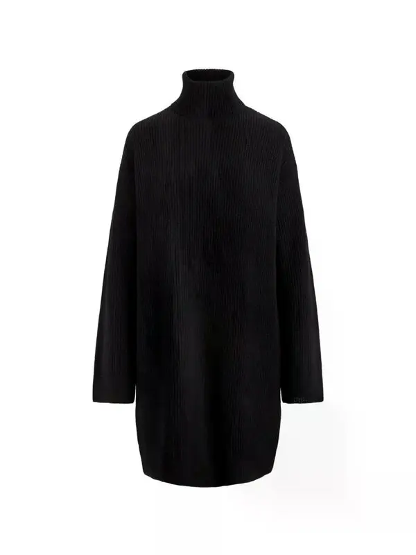 Ralph Lauren Turtleneck Cocoon Mini Dress