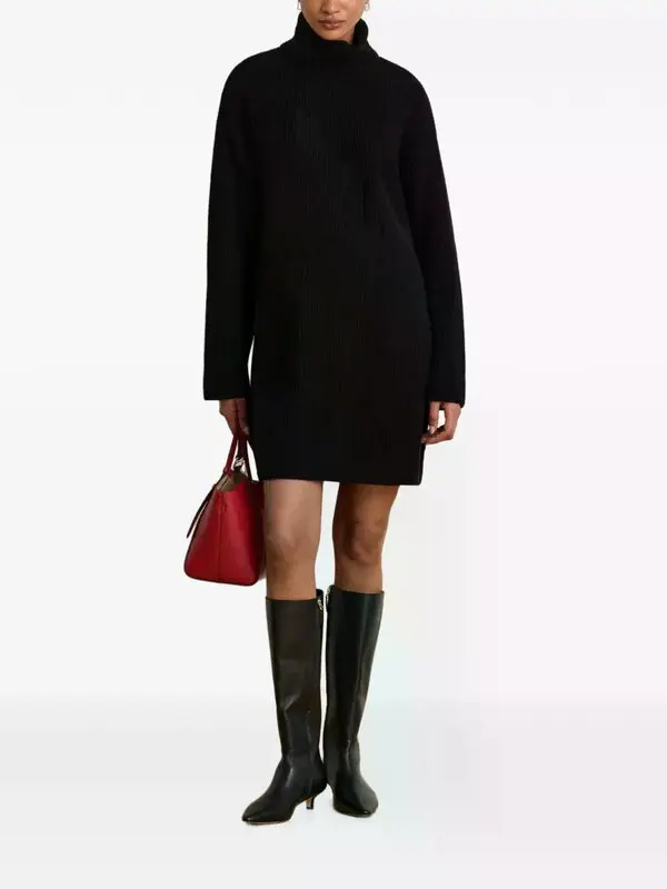 Ralph Lauren Turtleneck Cocoon Mini Dress