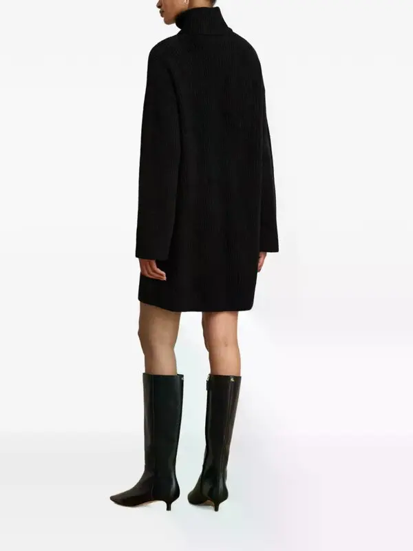 Ralph Lauren Turtleneck Cocoon Mini Dress