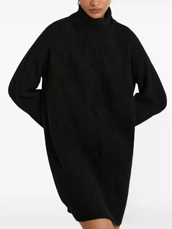 Ralph Lauren Turtleneck Cocoon Mini Dress