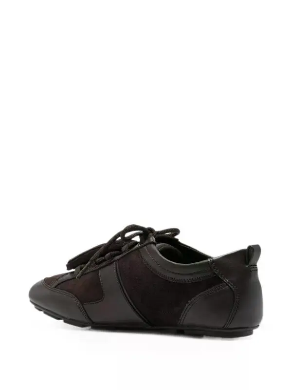 Michael Kors Tassel Detail Panelled Sneakers - Brown