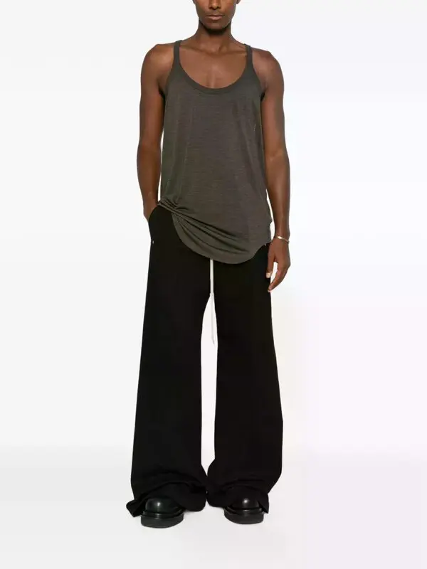 Rick Owens Drawstring Wide-leg Trousers