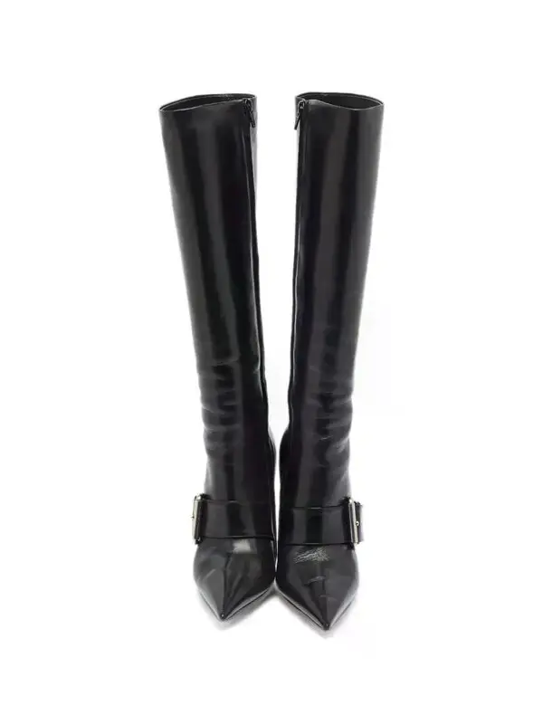 Balenciaga Knife Belted Knee-high Boots