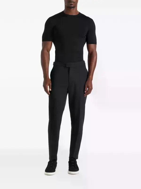 Manière De Voir Hubert Slim-fit Tailored Trousers