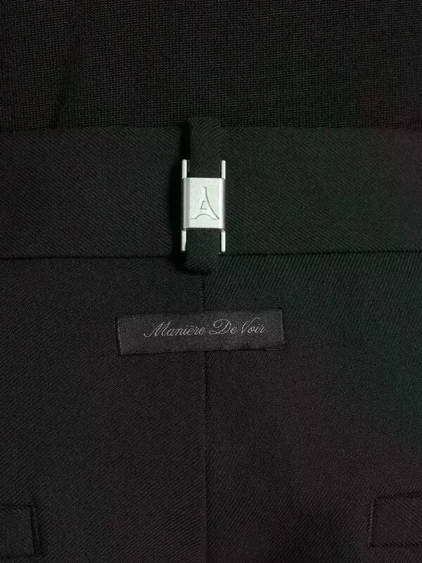 Manière De Voir Hubert Slim-fit Tailored Trousers