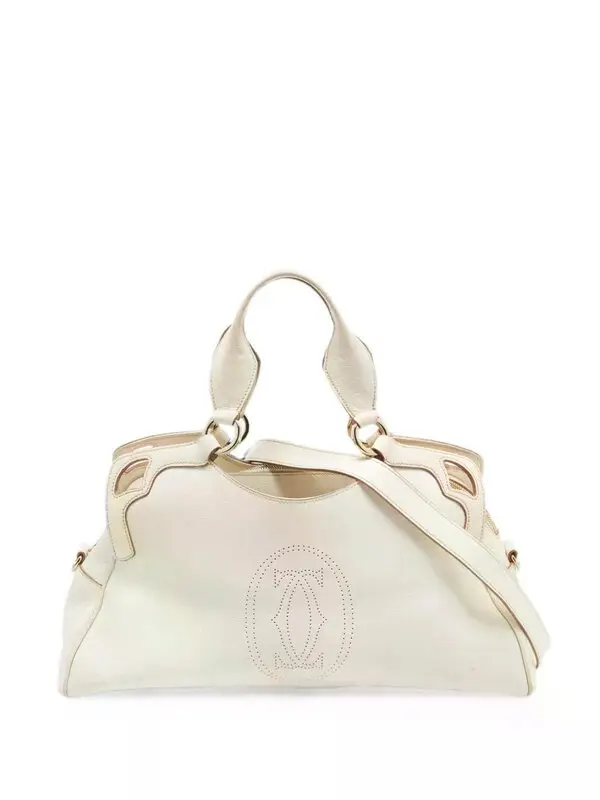 Cartier Marcello De Satchel Bag - White