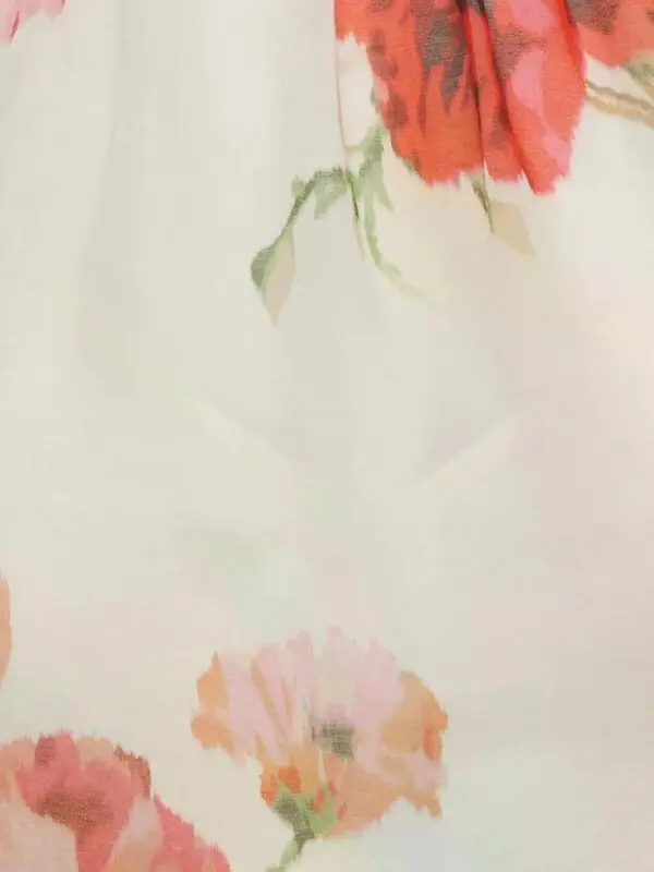 Zimmermann Lightburst Floral-print Blouse