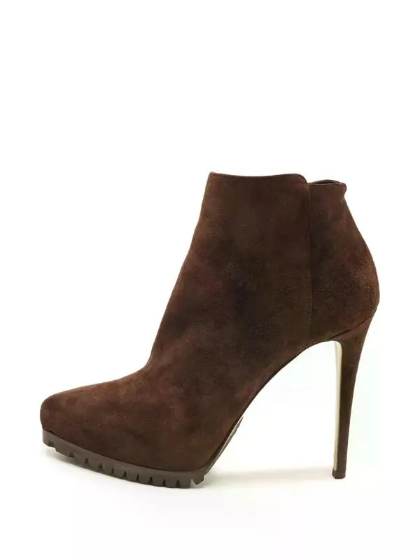 LE SILLA Zip-fastening Ankle Boots - Brown