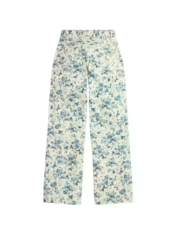 Ralph Lauren Floral-print Jeans
