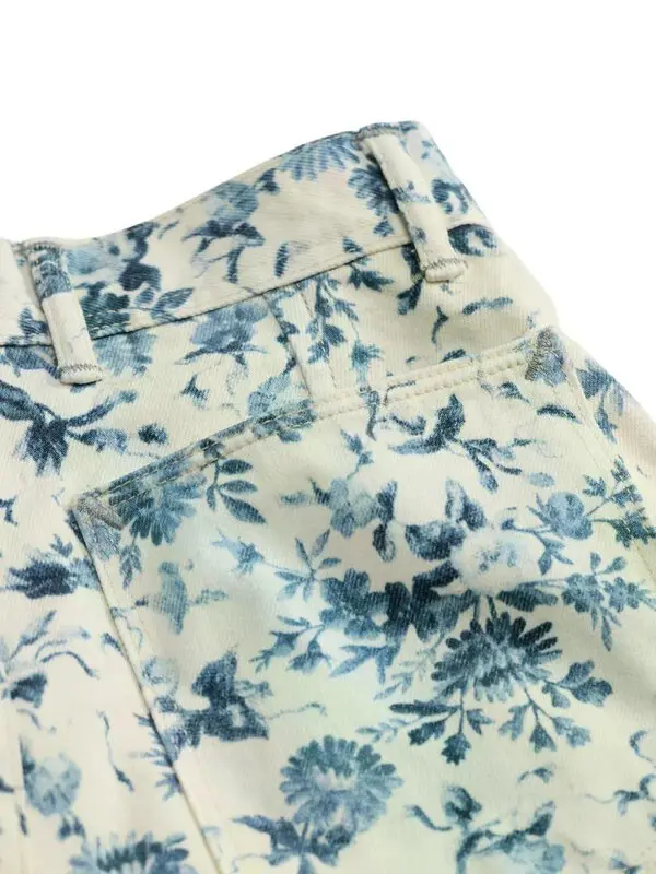 Ralph Lauren Floral-print Jeans
