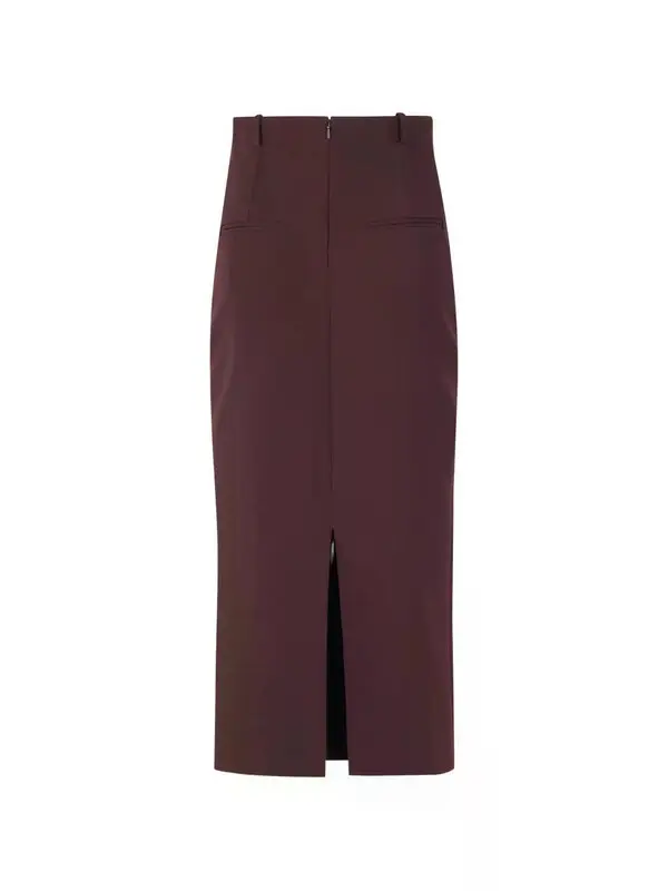 NISSA High-waisted Midi Skirt